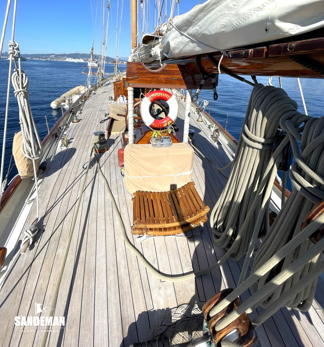 William Fife III Gaff-Rigged 102 ft Schooner 2003 - Sandeman Yacht Company