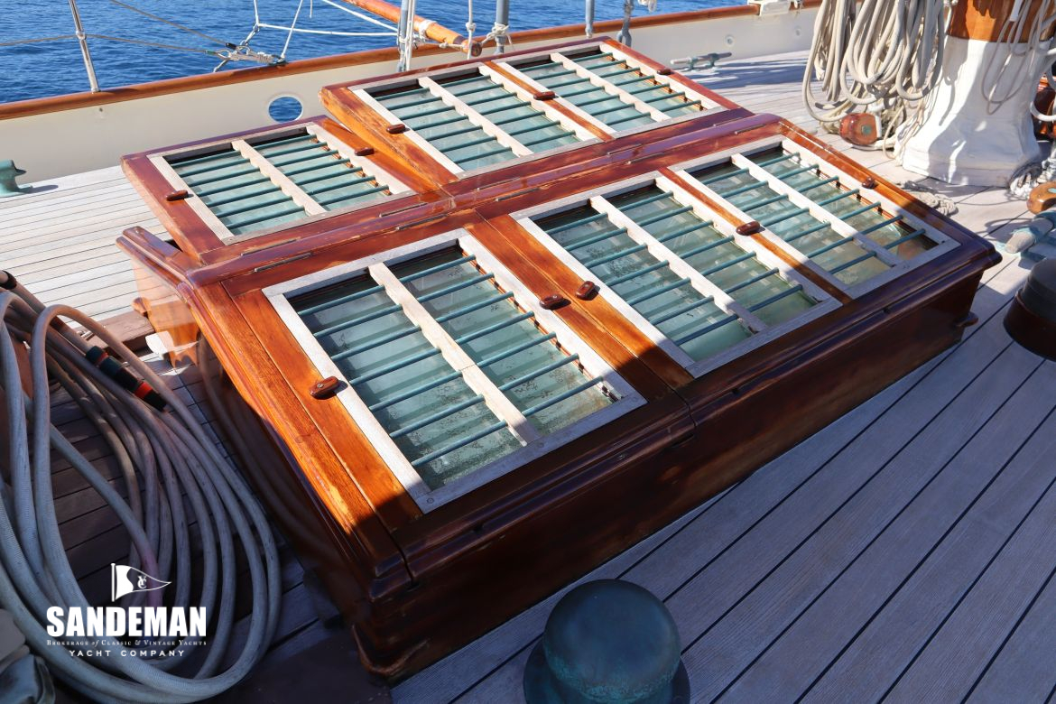 William Fife III Gaff-Rigged 102 ft Schooner 2003 - Sandeman Yacht Company