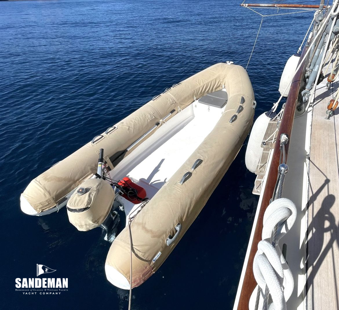 William Fife III Gaff-Rigged 102 ft Schooner 2003 - Sandeman Yacht Company