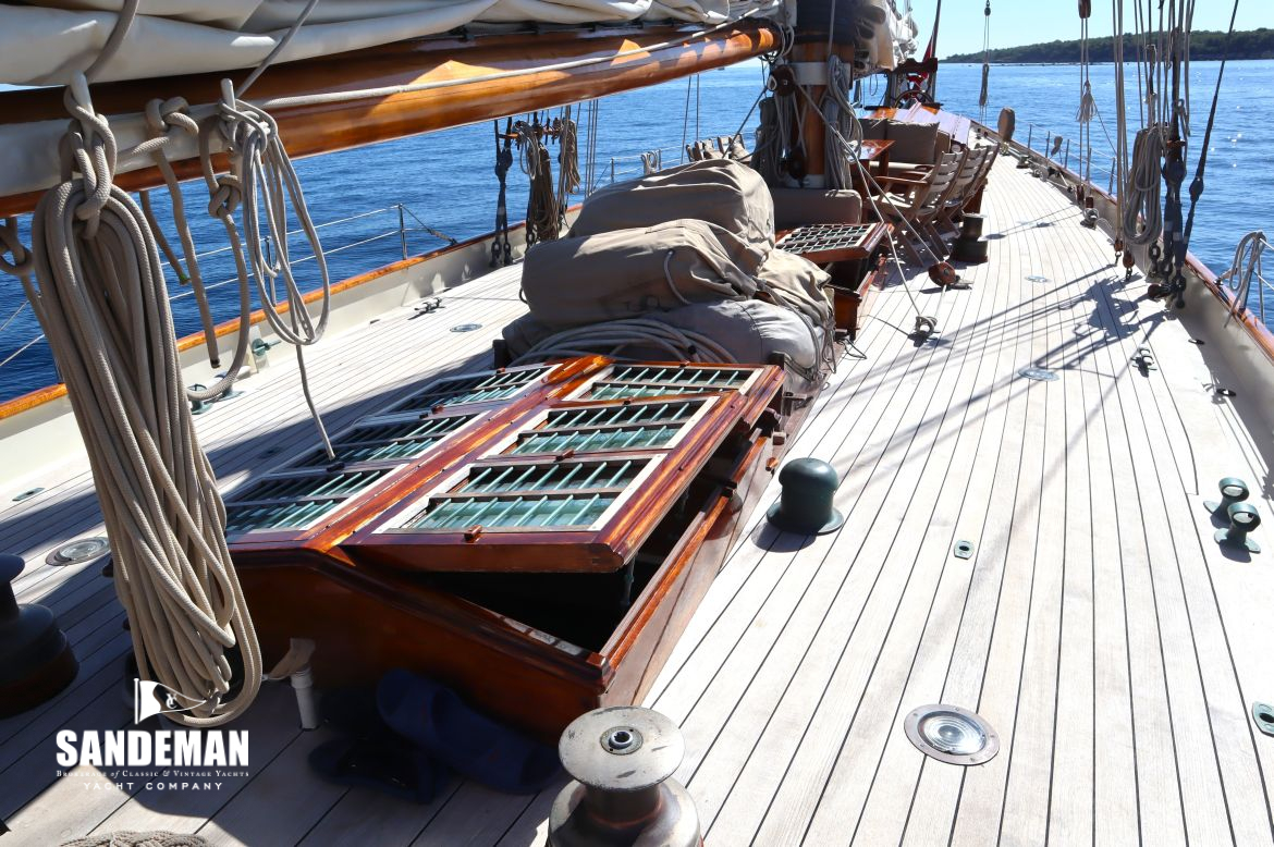 William Fife III Gaff-Rigged 102 ft Schooner 2003 - Sandeman Yacht Company