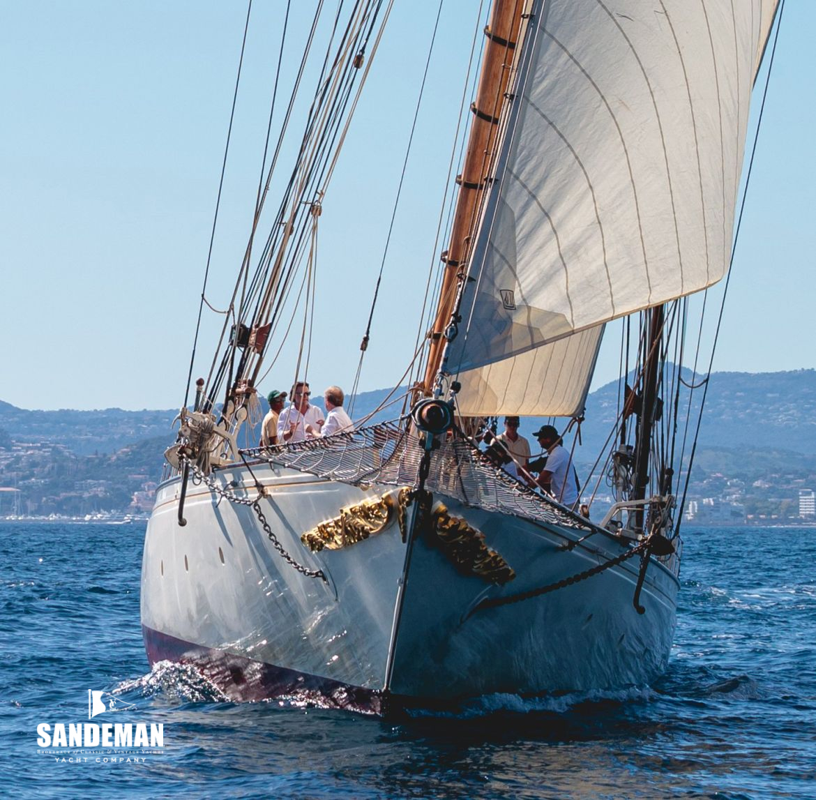 William Fife III Gaff-Rigged 102 ft Schooner 2003 - Sandeman Yacht Company
