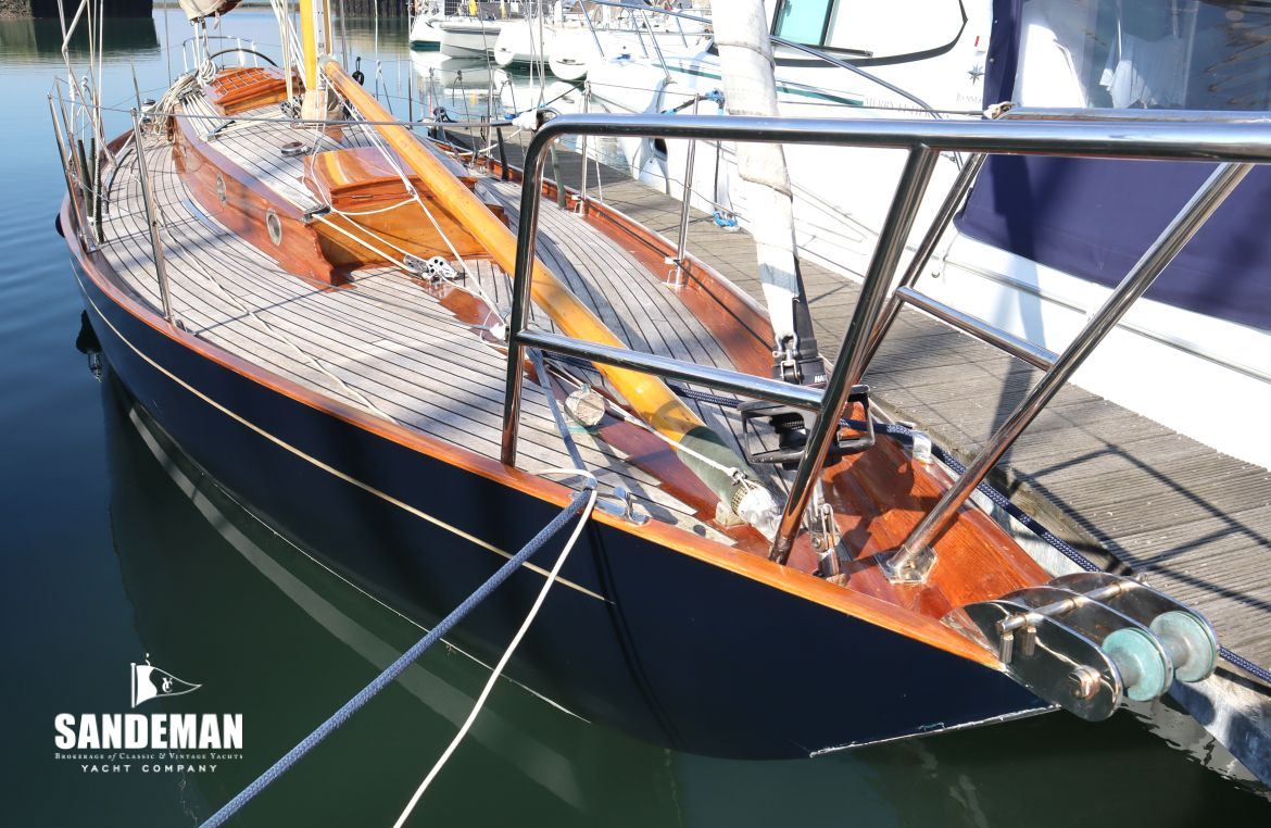 Robert Clark 39 ft Mystery Class Sloop 1938/2001 - Sandeman Yacht Company