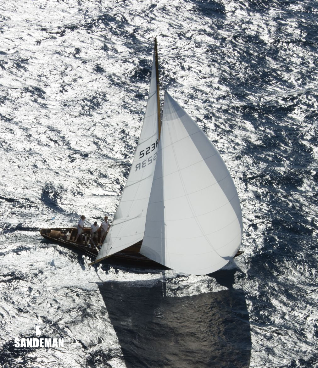 Robert Clark 39 ft Mystery Class Sloop 1938/2001 - Sandeman Yacht Company