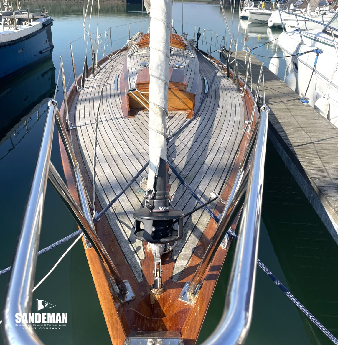 Robert Clark 39 ft Mystery Class Sloop 1938/2001 - Sandeman Yacht Company