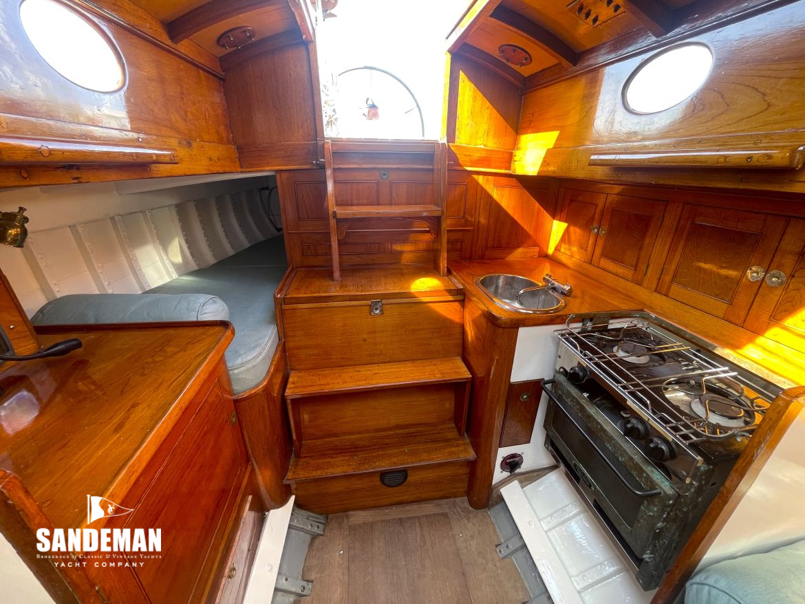 Robert Clark 39 ft Mystery Class Sloop 1938/2001 - Sandeman Yacht Company