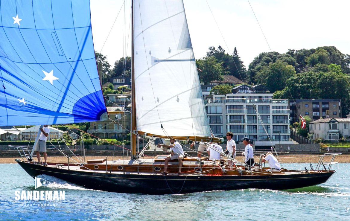 Robert Clark 39 ft Mystery Class Sloop 1938/2001 - Sandeman Yacht Company