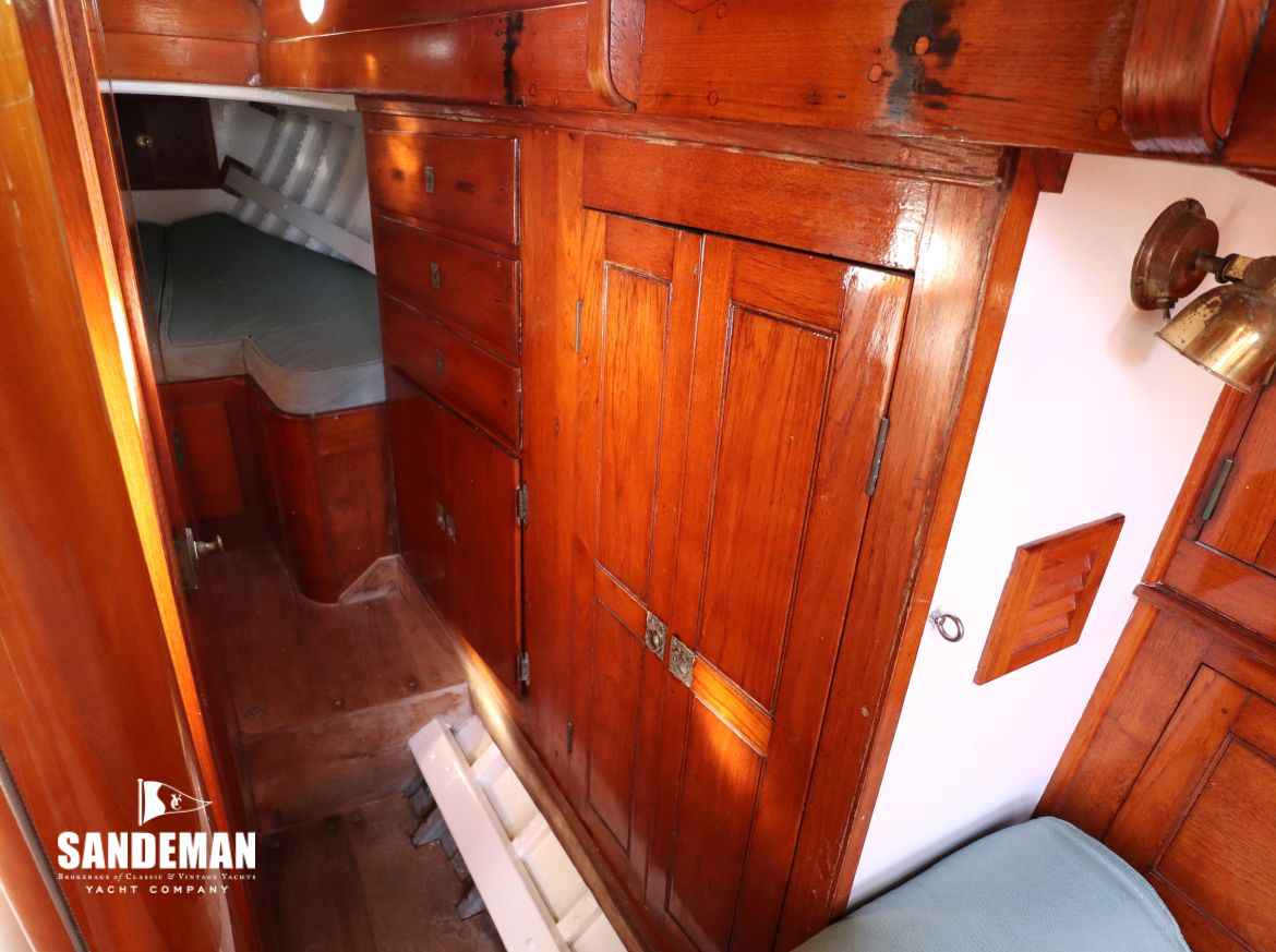 Robert Clark 39 ft Mystery Class Sloop 1938/2001 - Sandeman Yacht Company
