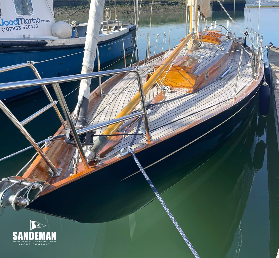 Robert Clark 39 ft Mystery Class Sloop 1938/2001 - Sandeman Yacht Company