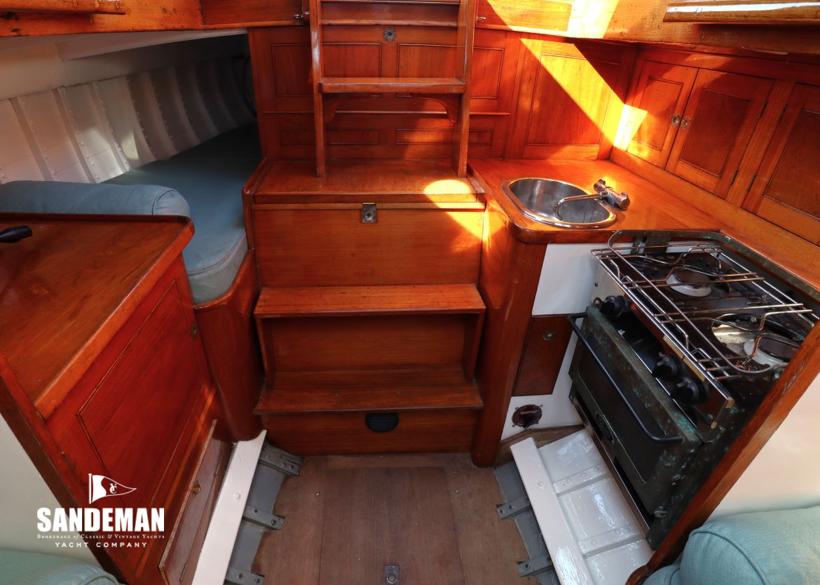 Robert Clark 39 ft Mystery Class Sloop 1938/2001 - Sandeman Yacht Company