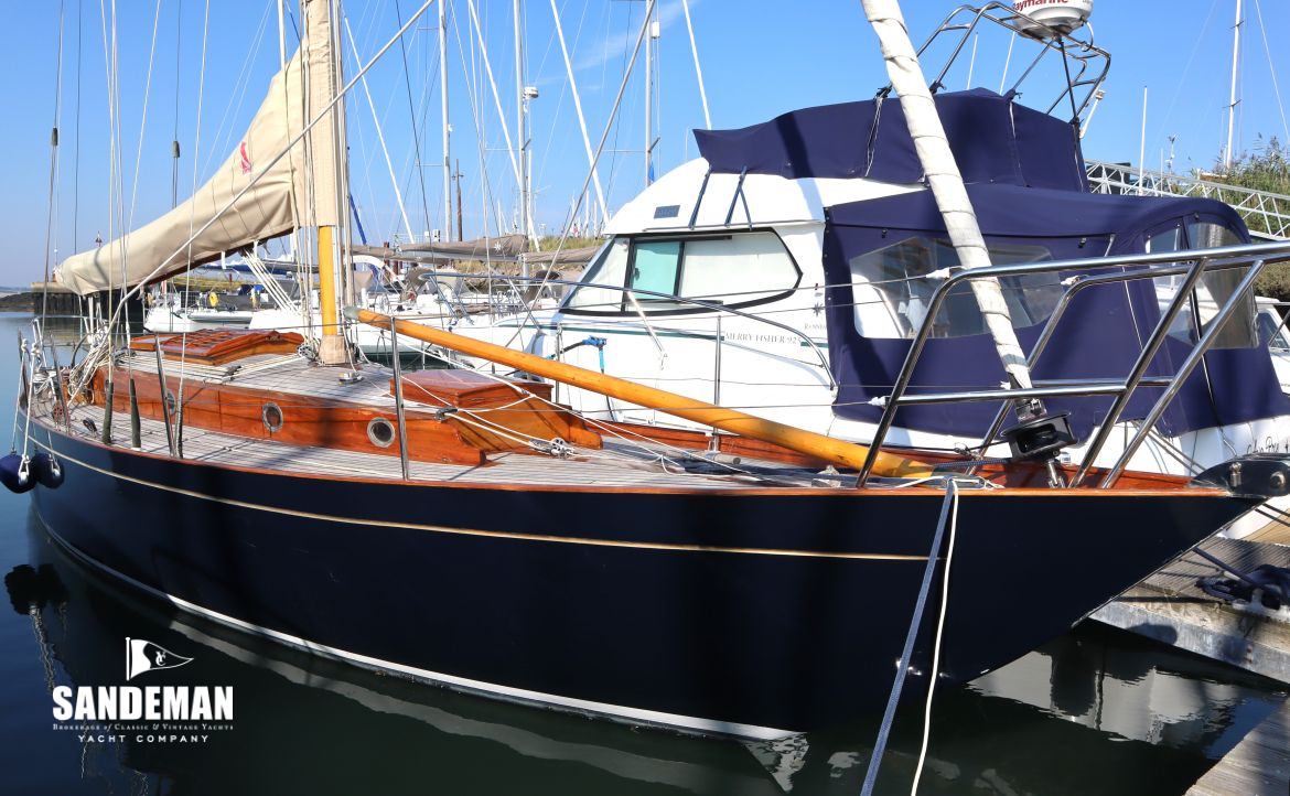 Robert Clark 39 ft Mystery Class Sloop 1938/2001 - Sandeman Yacht Company