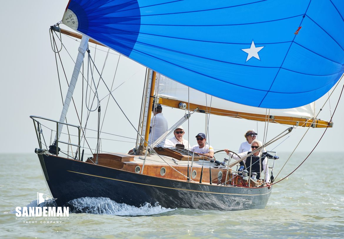 Robert Clark 39 ft Mystery Class Sloop 1938/2001 - Sandeman Yacht Company