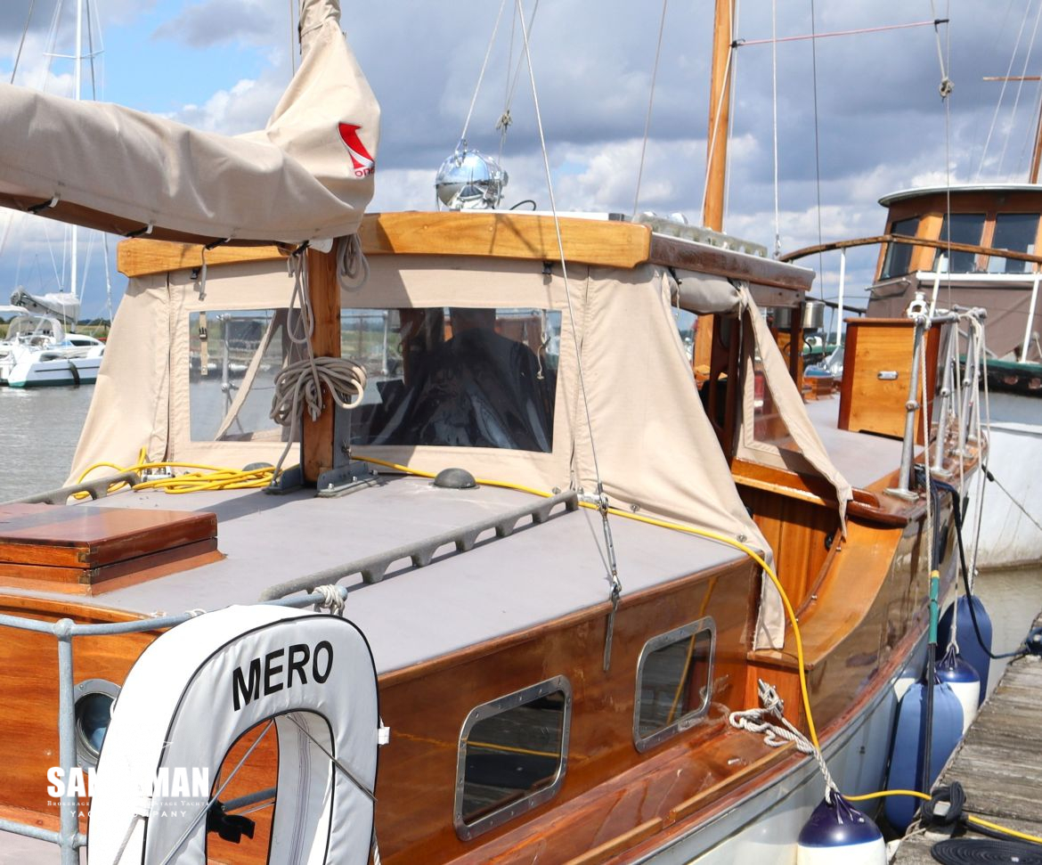 Silvers/John Bain 36 ft 'Silverette' Twin Screw Motor Yacht 1934/2017 ...