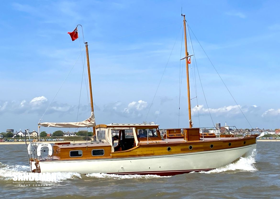 Silvers/John Bain 36 ft 'Silverette' Twin Screw Motor Yacht 1934/2017 ...