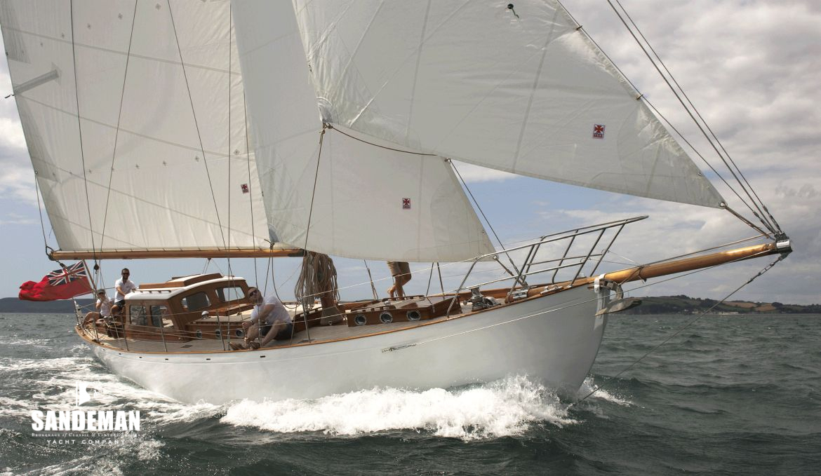 Fred Shepherd 46 ft Bermudan Cutter 1936/2020 - Sandeman Yacht Company