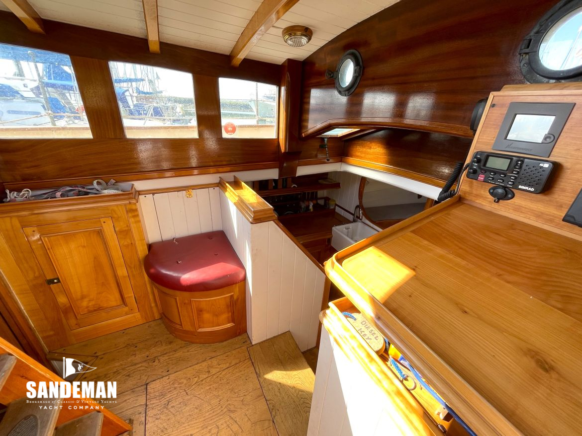 Ashley Butler Mayflower 50 Bermudan Cutter 2013 - Sandeman Yacht Company