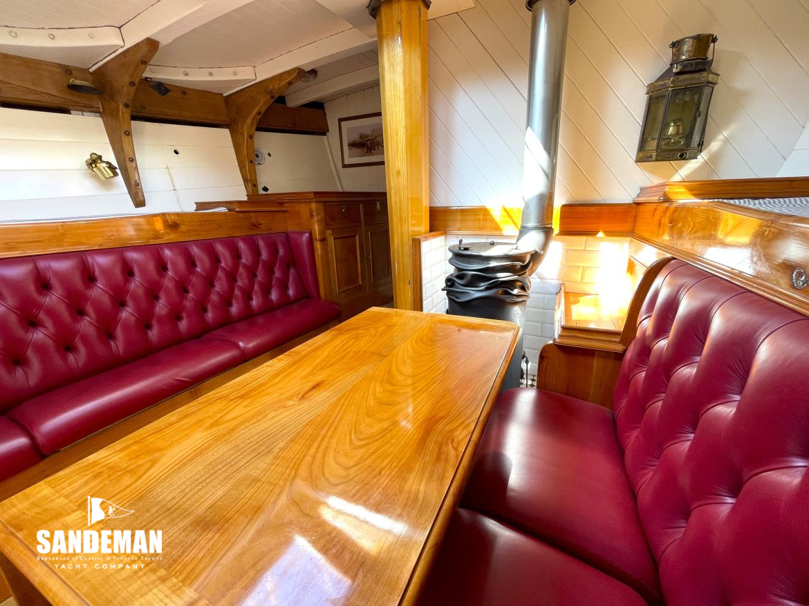 Ashley Butler Mayflower 50 Bermudan Cutter 2013 - Sandeman Yacht Company