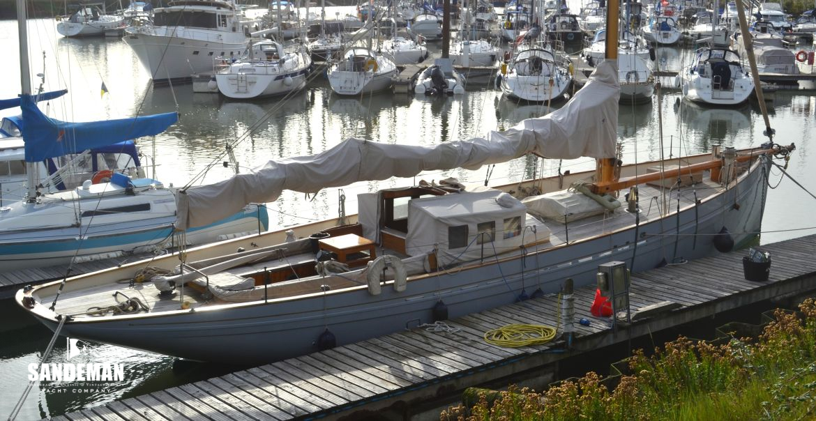 Ashley Butler Mayflower 50 Bermudan Cutter 2013 - Sandeman Yacht Company