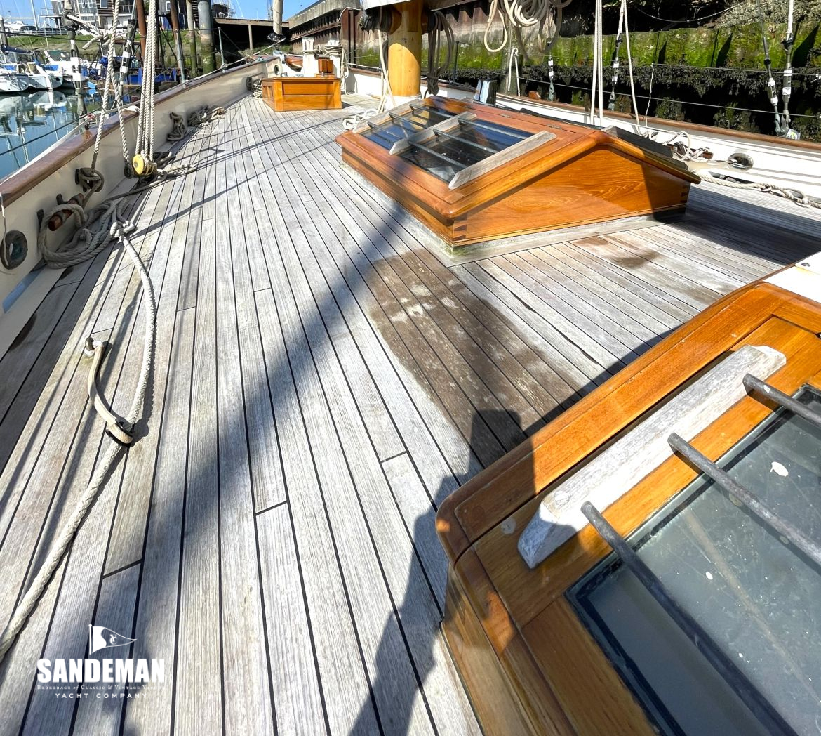 Ashley Butler Mayflower 50 Bermudan Cutter 2013 - Sandeman Yacht Company