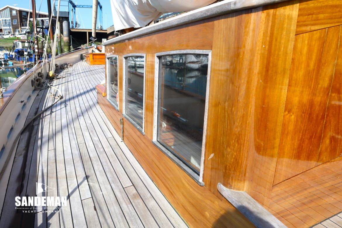 Ashley Butler Mayflower 50 Bermudan Cutter 2013 - Sandeman Yacht Company