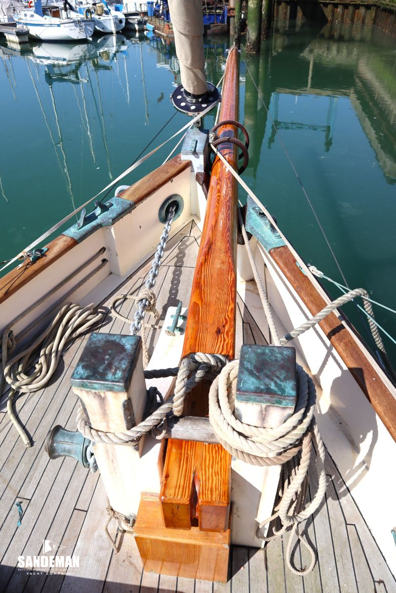 Ashley Butler Mayflower 50 Bermudan Cutter 2013 - Sandeman Yacht Company