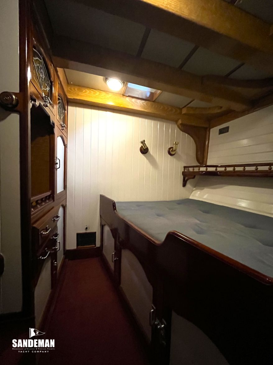 GL Watson 55 ft MFV Motorsailer 1960/2019 - Sandeman Yacht Company