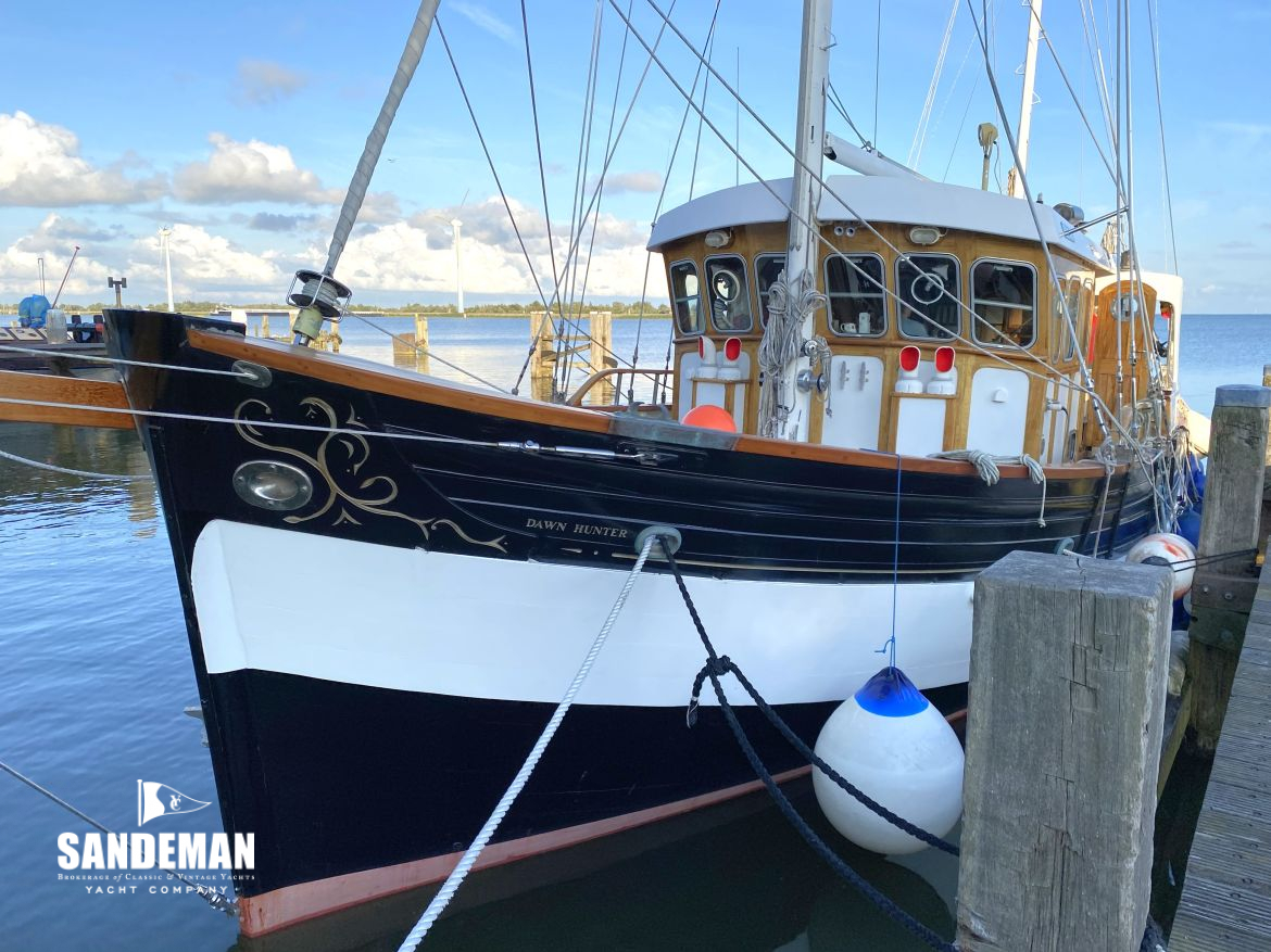 GL Watson 55 ft MFV Motorsailer 1960/2019 - Sandeman Yacht Company