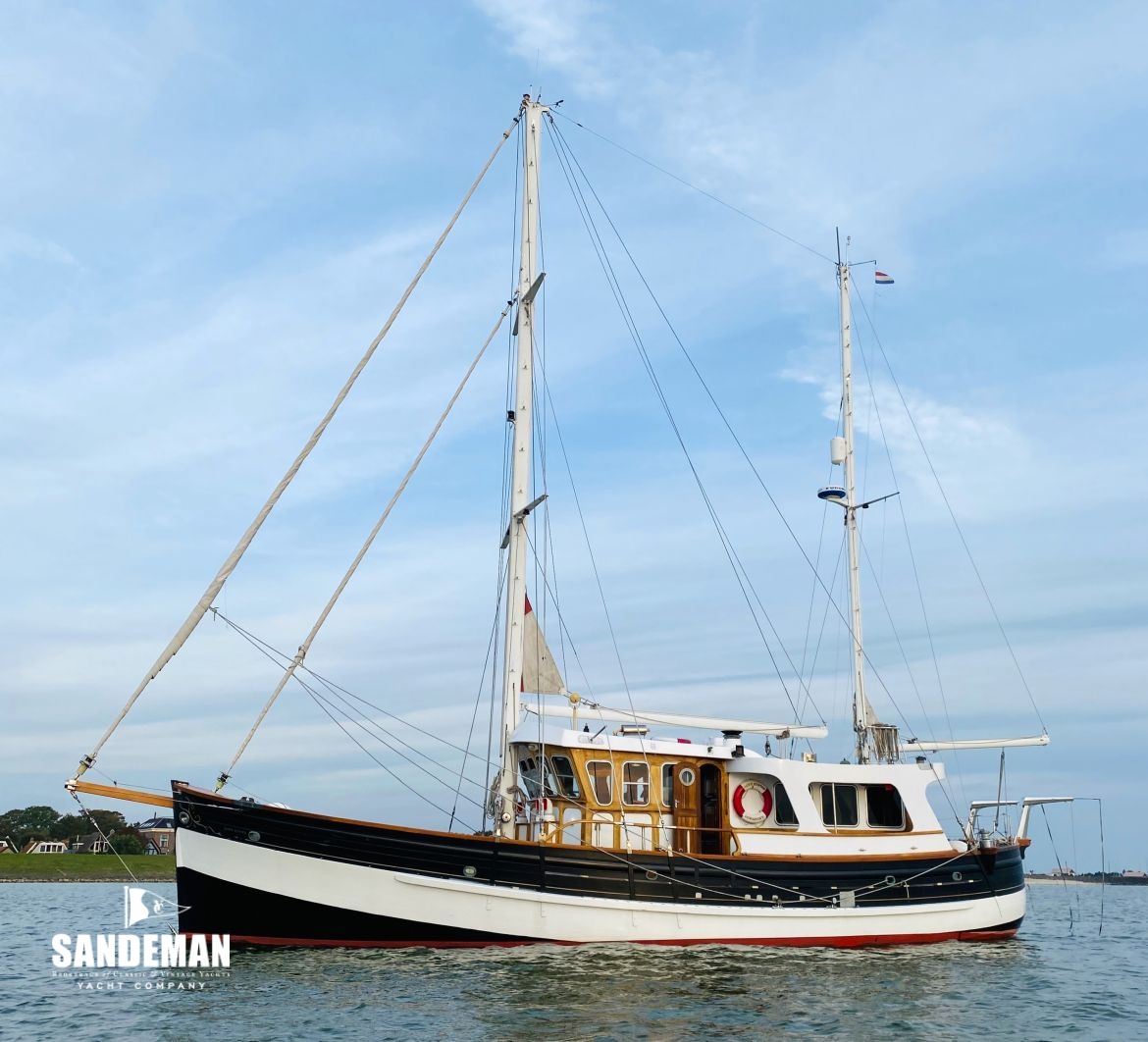 GL Watson 55 ft MFV Motorsailer 1960/2019 - Sandeman Yacht Company