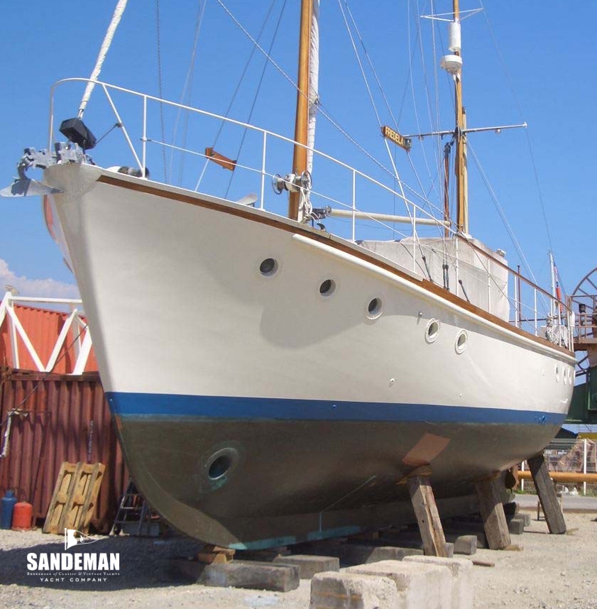 G L Watson Motor Sailer 1964 - Sandeman Yacht Company