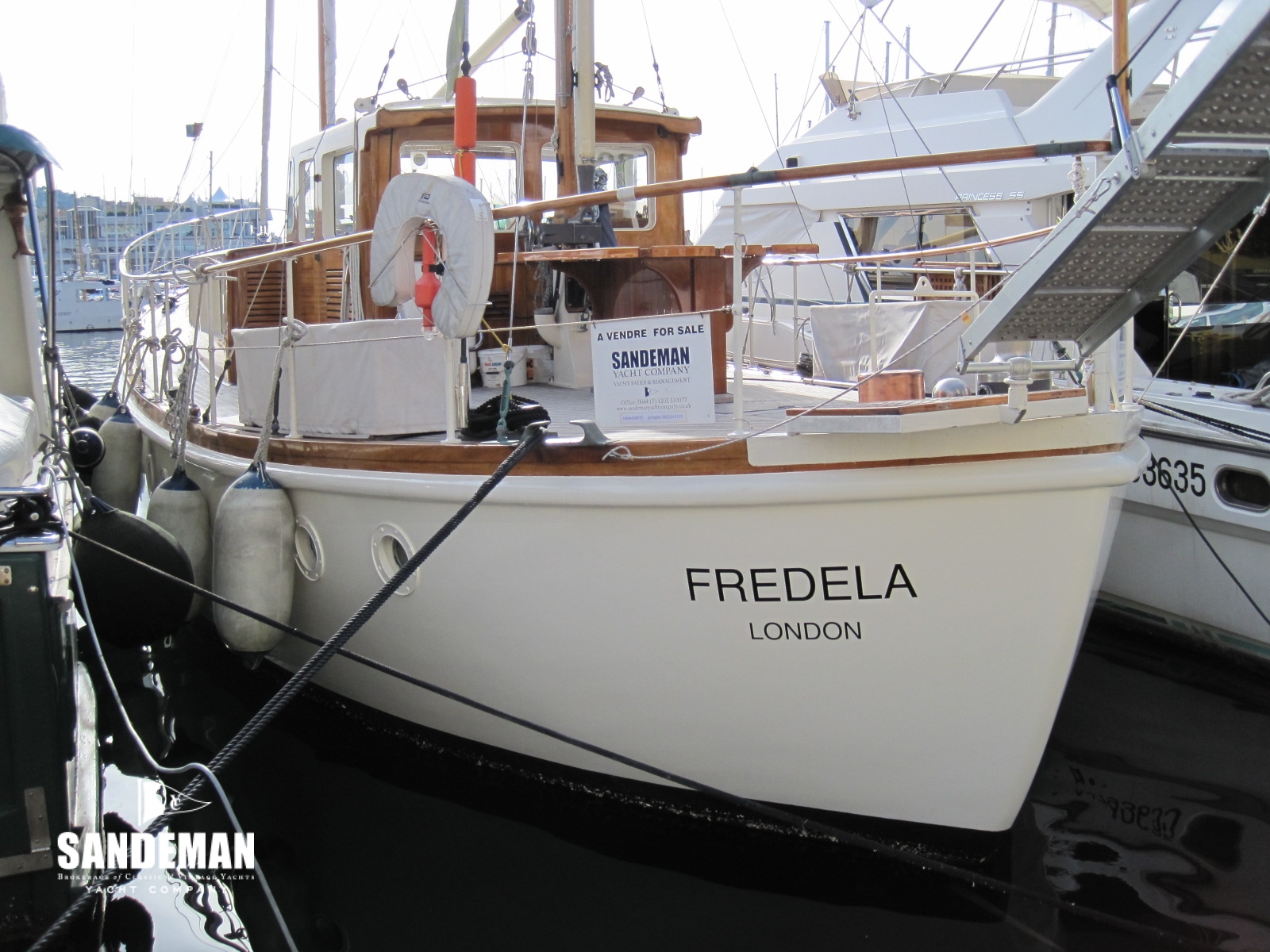 G L Watson Motor Sailer 1964 - Sandeman Yacht Company