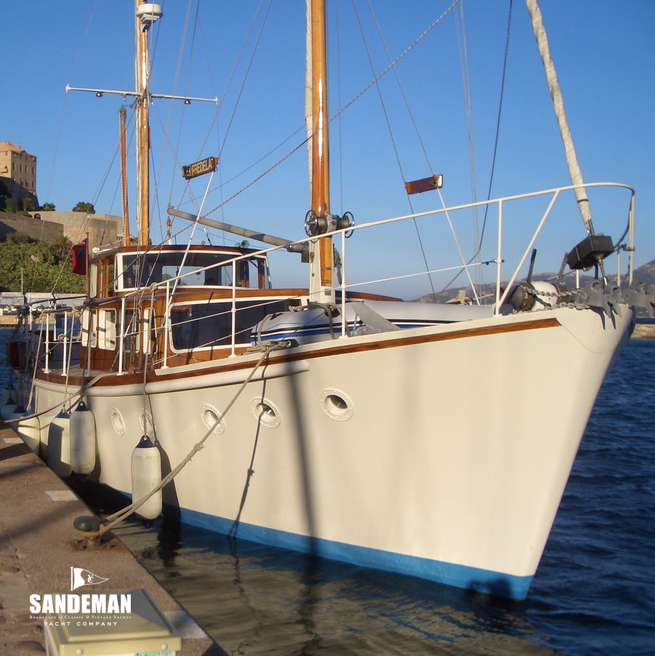 G L Watson Motor Sailer 1964 - Sandeman Yacht Company
