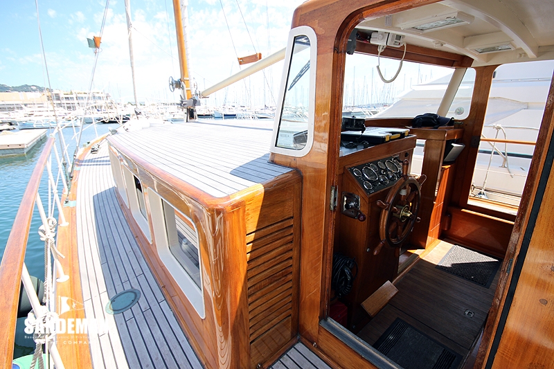 G L Watson Motor Sailer 1964 - Sandeman Yacht Company