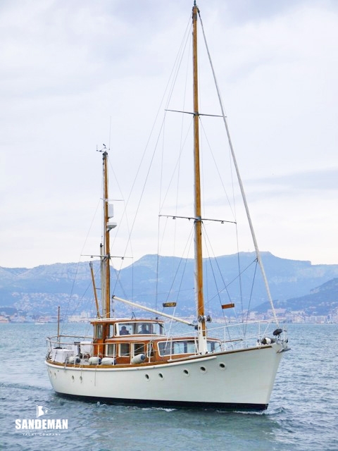 G L Watson Motor Sailer 1964 - Sandeman Yacht Company