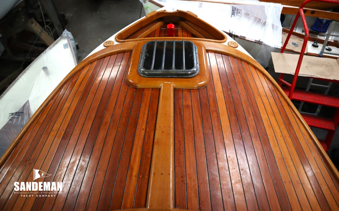 Hagg 36 Twin Screw Motor Yacht 1963 - Project Completion - Sandeman ...