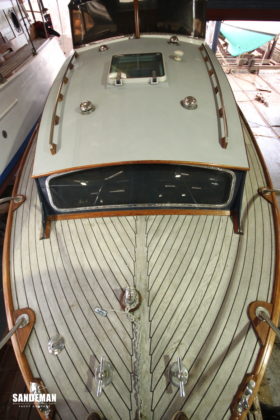 Fairey Huntsman 28 ft Cruiser 1965 - Sandeman Yacht Company