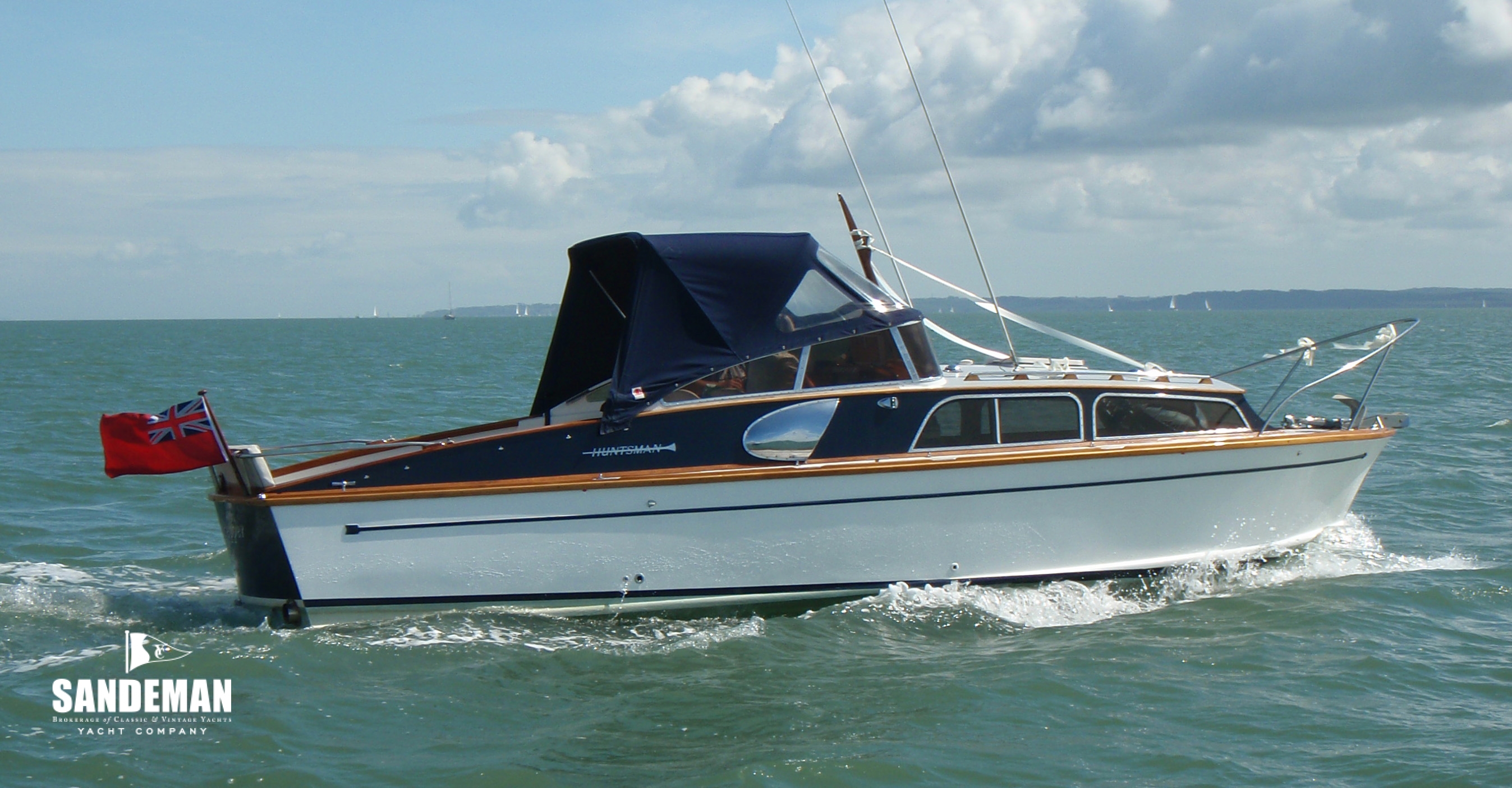 Fairey Huntsman 28 ft Cruiser 1965 - Sandeman Yacht Company