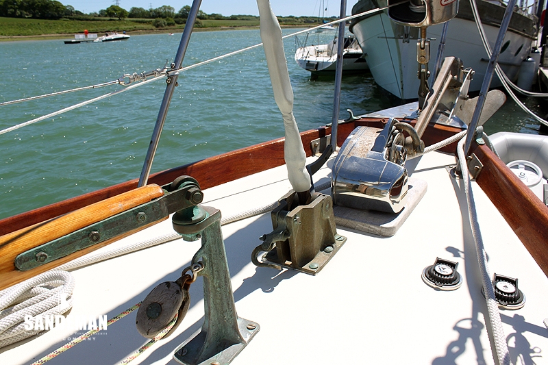 Owens 40 ft sloop 1948 - Sandeman Yacht Company