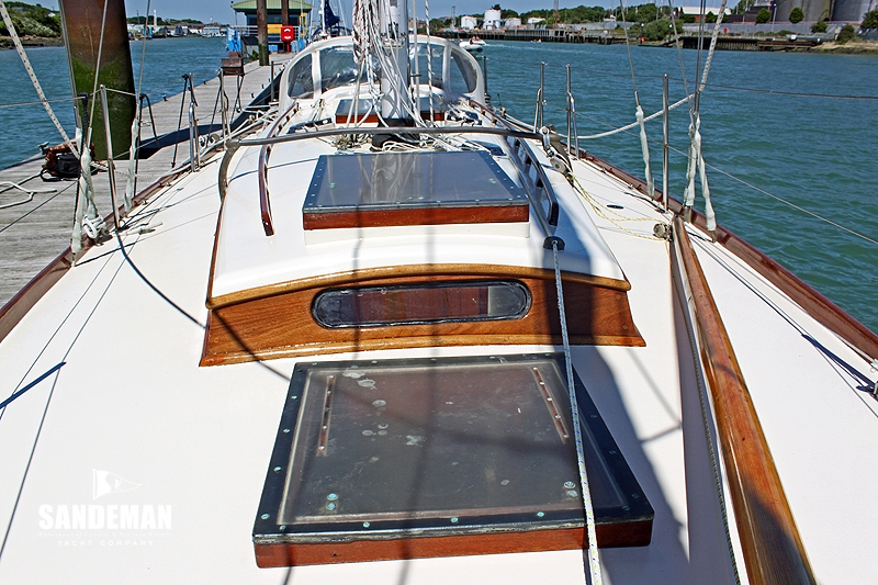 Owens 40 ft sloop 1948 - Sandeman Yacht Company