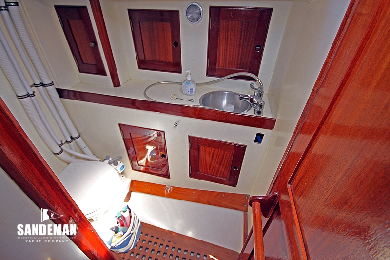 Owens 40 ft sloop 1948 - Sandeman Yacht Company