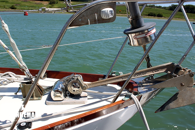 Owens 40 ft sloop 1948 - Sandeman Yacht Company