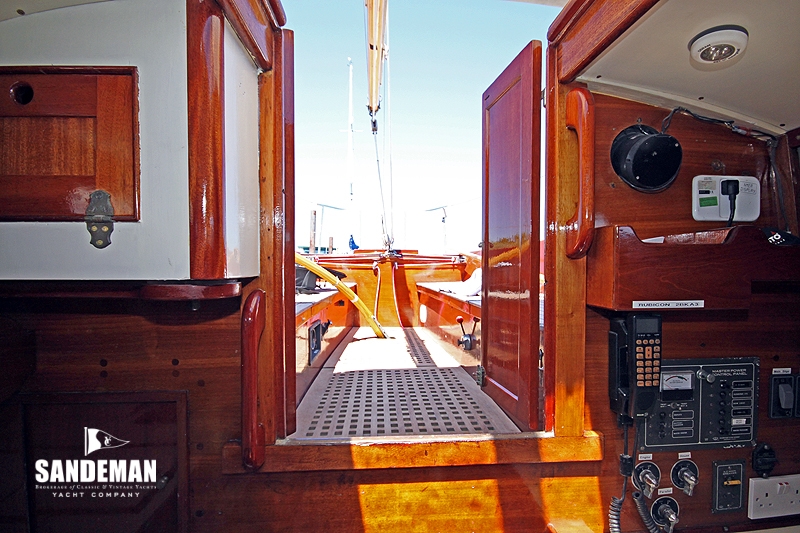 Owens 40 ft sloop 1948 - Sandeman Yacht Company