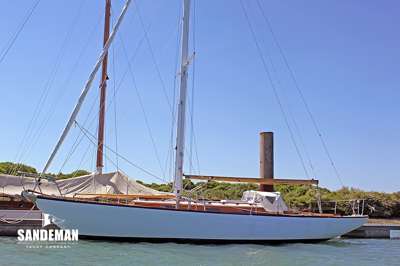 Owens 40 ft sloop 1948 - Sandeman Yacht Company