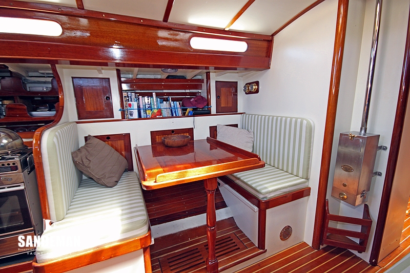 Owens 40 ft sloop 1948 - Sandeman Yacht Company