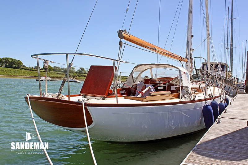 Owens 40 ft sloop 1948 - Sandeman Yacht Company