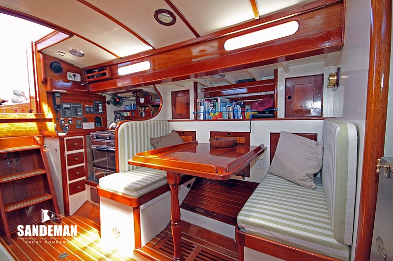 Owens 40 ft sloop 1948 - Sandeman Yacht Company