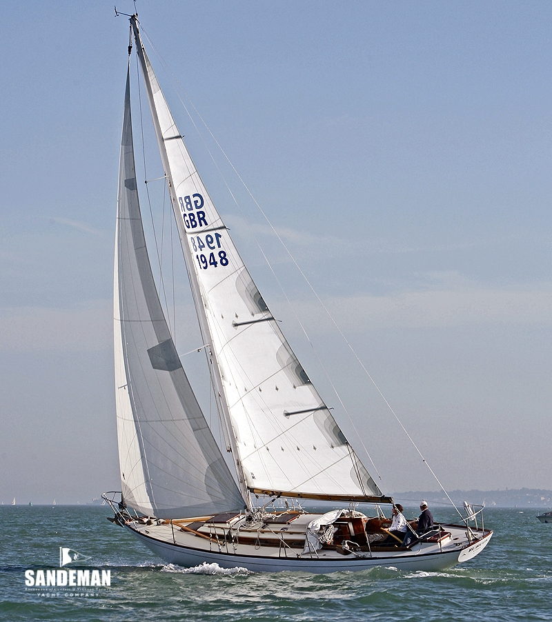 Owens 40 ft sloop 1948 - Sandeman Yacht Company