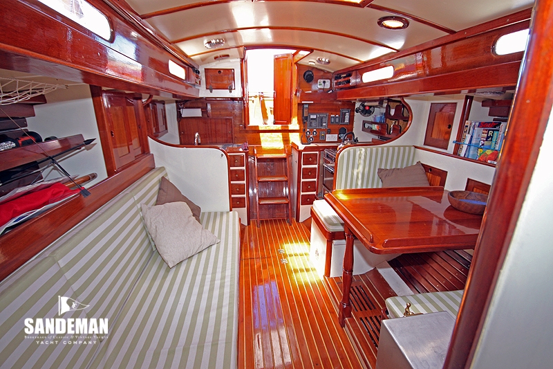 Owens 40 ft sloop 1948 - Sandeman Yacht Company