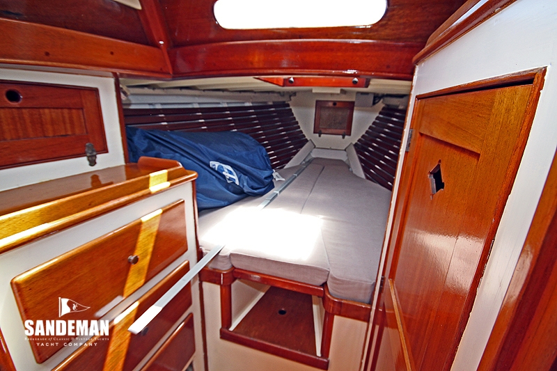 Owens 40 ft sloop 1948 - Sandeman Yacht Company