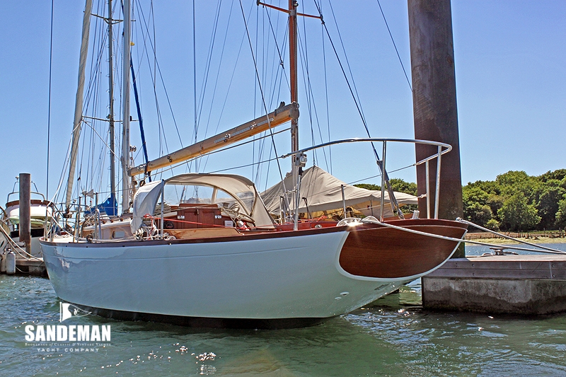 Owens 40 ft sloop 1948 - Sandeman Yacht Company