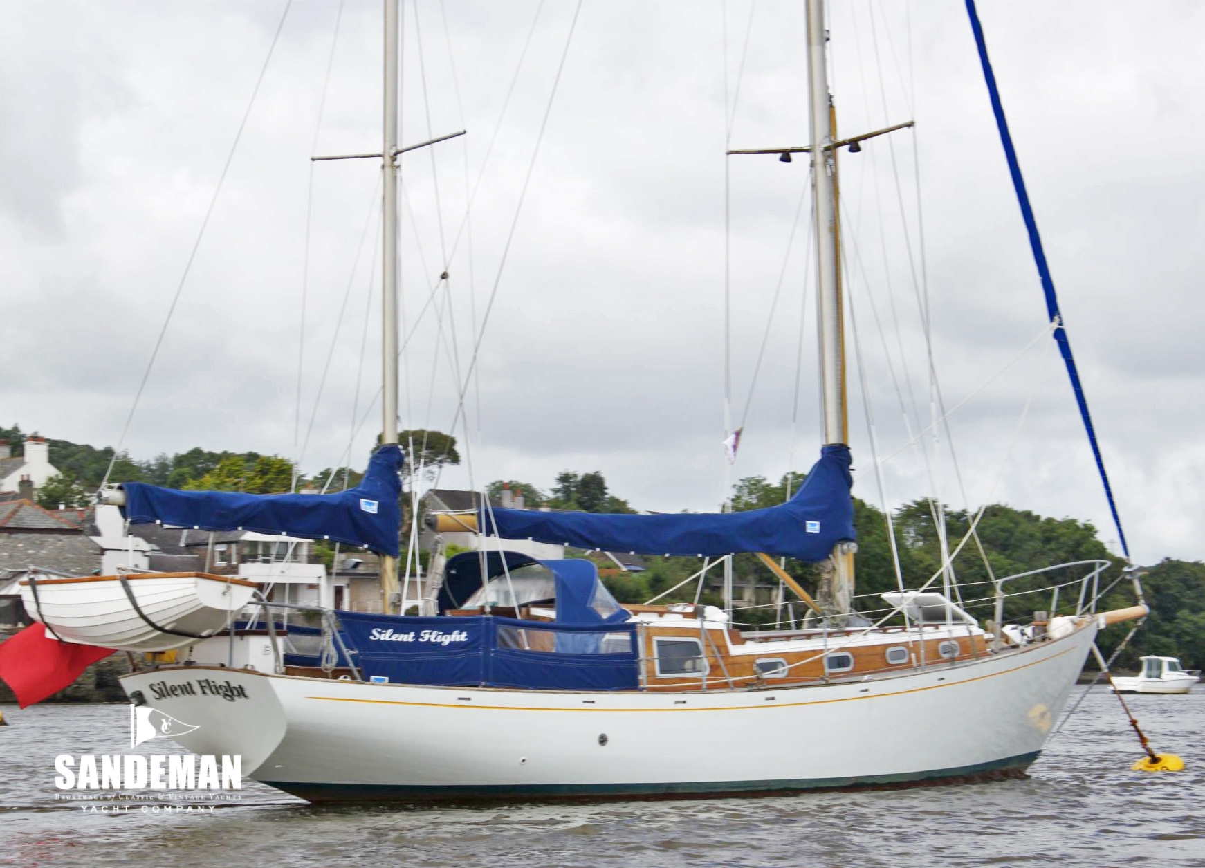 40 ft Kim Holman Ketch - Sandeman Yacht Company