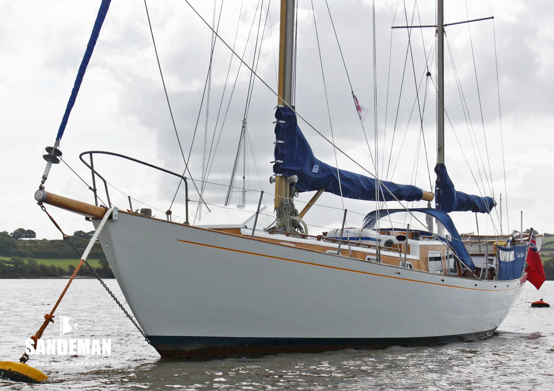 40 ft Kim Holman Ketch - Sandeman Yacht Company